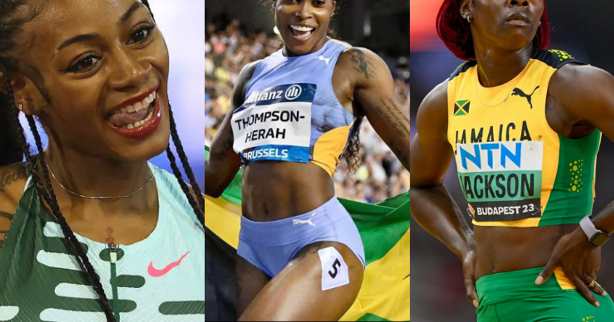 Sha'Carri Richardson, Thompson-Herah, Shericka Jackson, and the top ...