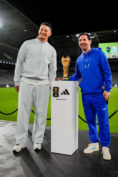 Patrick Mahomes and Lionel Messi: World Cup brings Football superstars ...