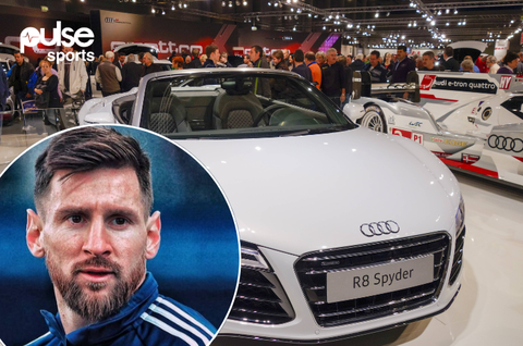 Revealed: Lionel Messi's Top 10 Most Expensive Cars in his $598 million ...