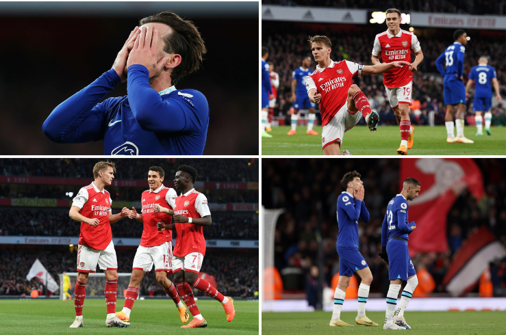 As it happened: Arsenal crush Chelsea 3-1 in London Derby | Pulse ...