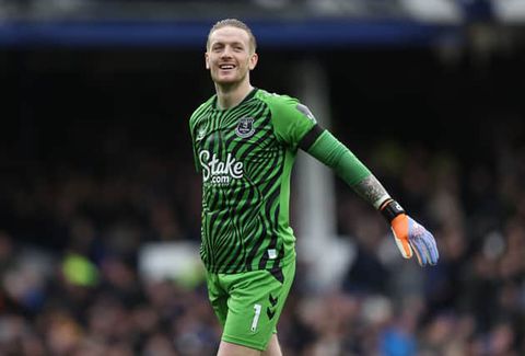 Everton keeper Jordan Pickford did his homework to save James Maddison ...