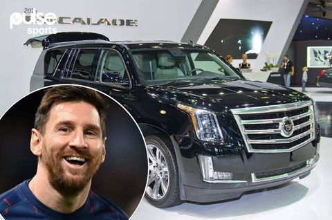 Revealed: Lionel Messi's Top 10 Most Expensive Cars in his $598 million ...