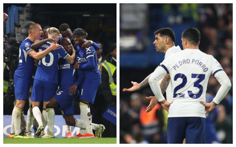Chelsea seal comfortable win against Tottenham in London derby | Pulse ...
