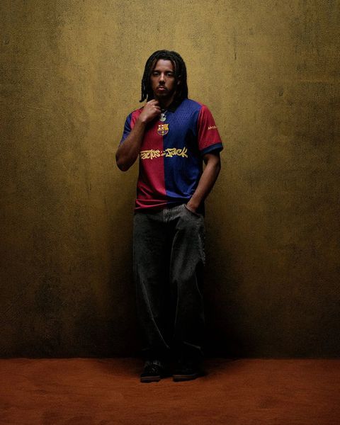 Lamine Yamal joins Travis Scott and Barcelona stars to unveil Cactus ...