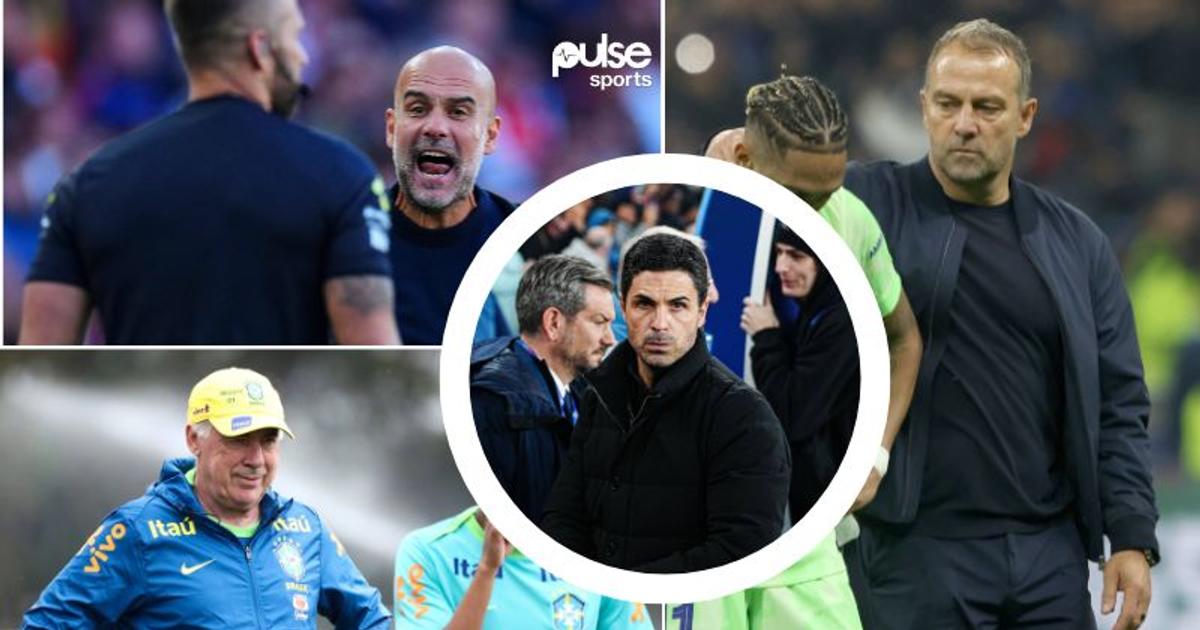 10 Best Football Managers in World Right Now (2026) | Pulse Sports Nigeria