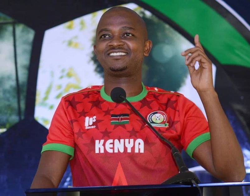 FKF boss Nick Mwendwa ends speculation over his candidature for ...