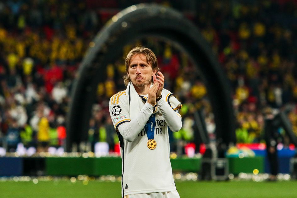'Don't cry because it's over, smile because it happened' - Modric final ...
