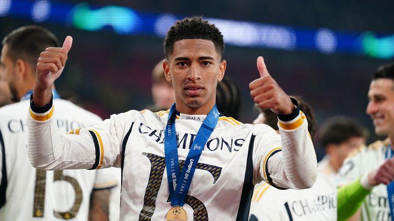 'Best night of my life' - Jude Bellingham reacts to Champions League ...