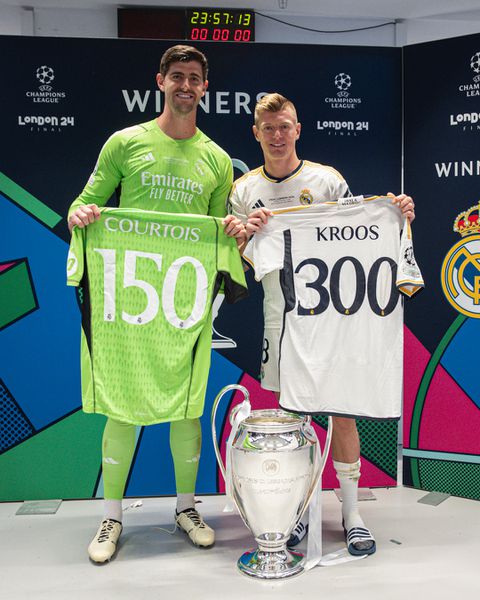 Toni Kroos bids emotional farewell to Real Madrid with unique UCL Final ...