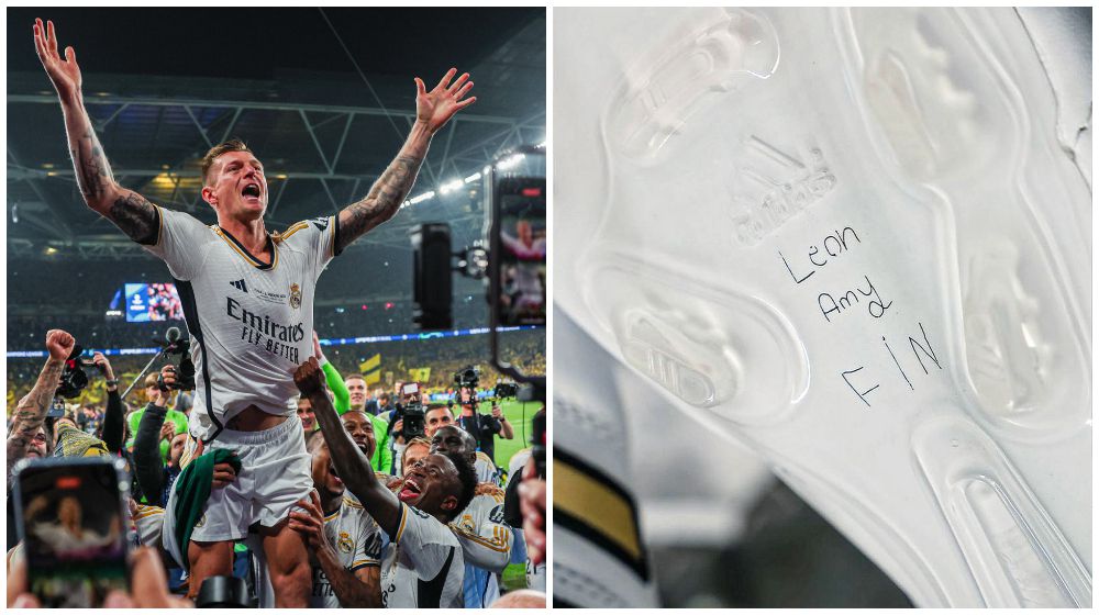 Toni Kroos Bids Emotional Farewell To Real Madrid With Unique Ucl Final