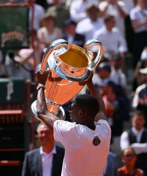 Ousmane Dembélé makes Ballon d'Or case with Champions League trophy at ...