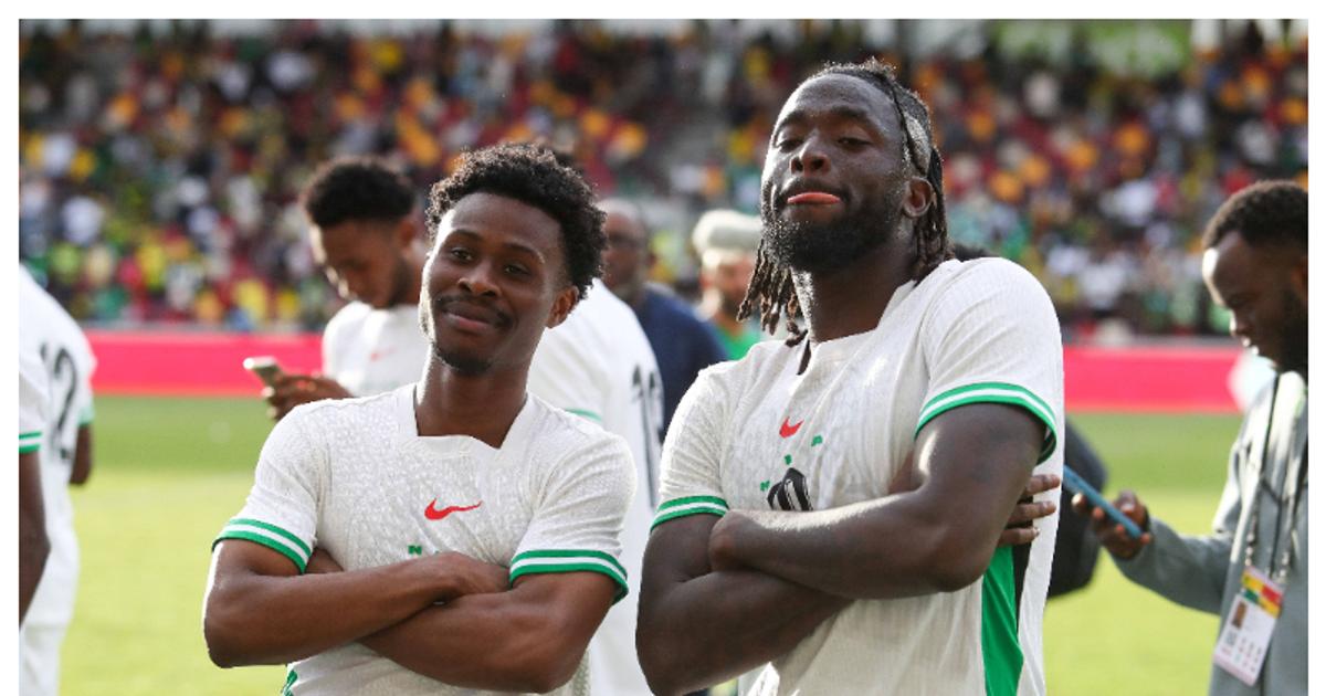 “Cup nah cup” – Super Eagles star fires back at critics who dismissed ...