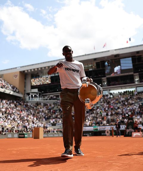 Ousmane Dembélé makes Ballon d'Or case with Champions League trophy at ...