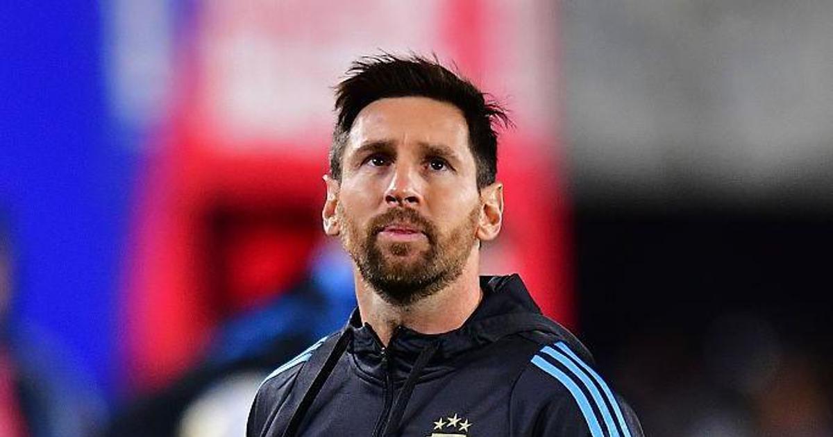Lionel Messi training alone as precaution ahead of World Cup | Pulse ...