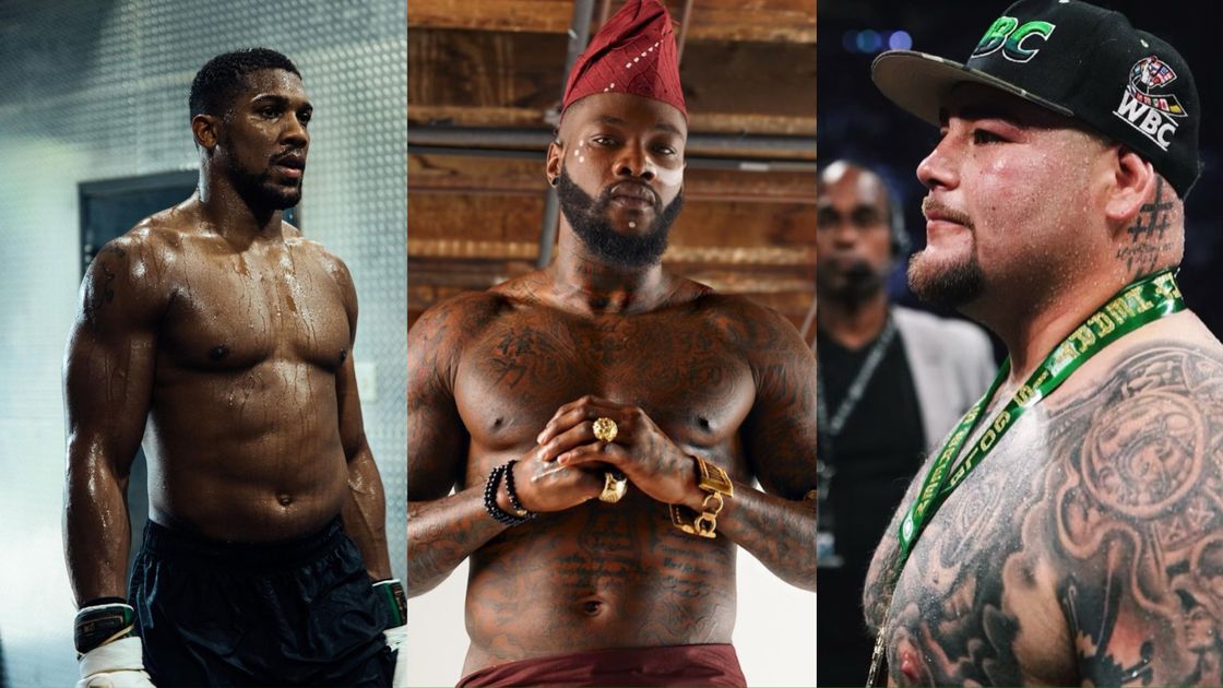 Edo Man Deontay Wilder brands Anthony Joshua's conqueror a boxing sex ...