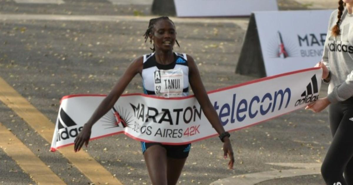 Rodah Tanui reigns supreme at Gold Coast Marathon | Pulse Sports Kenya
