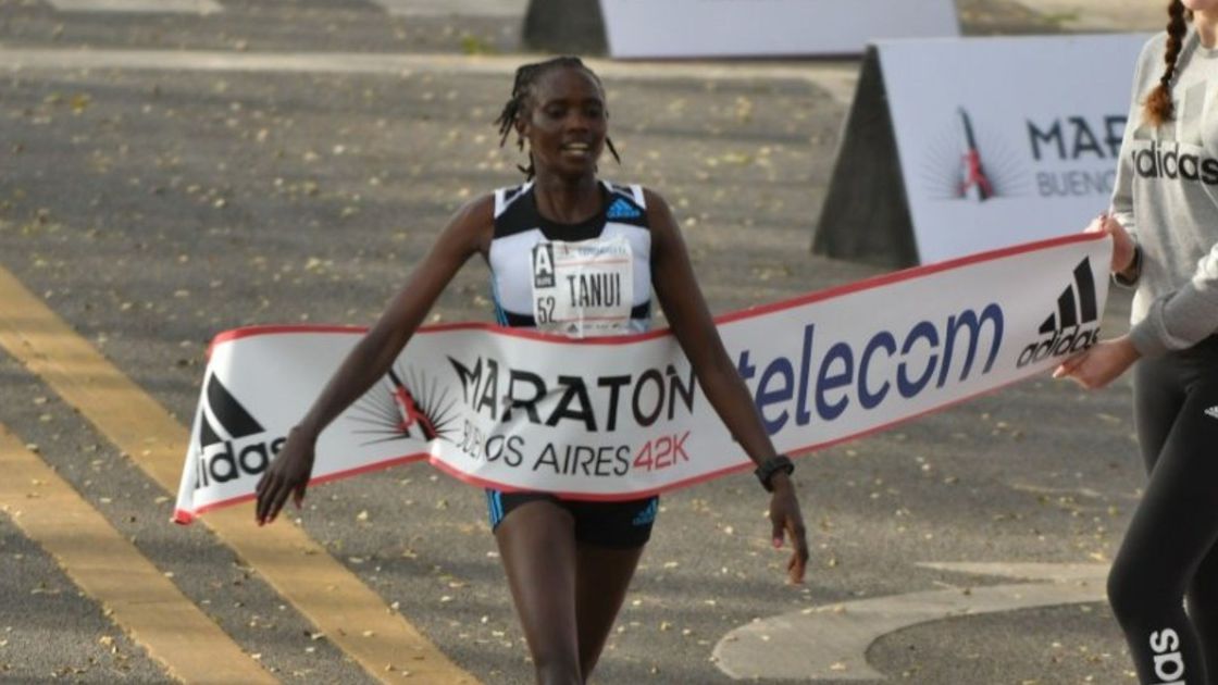 Rodah Tanui reigns supreme at Gold Coast Marathon | Pulse Sports Kenya