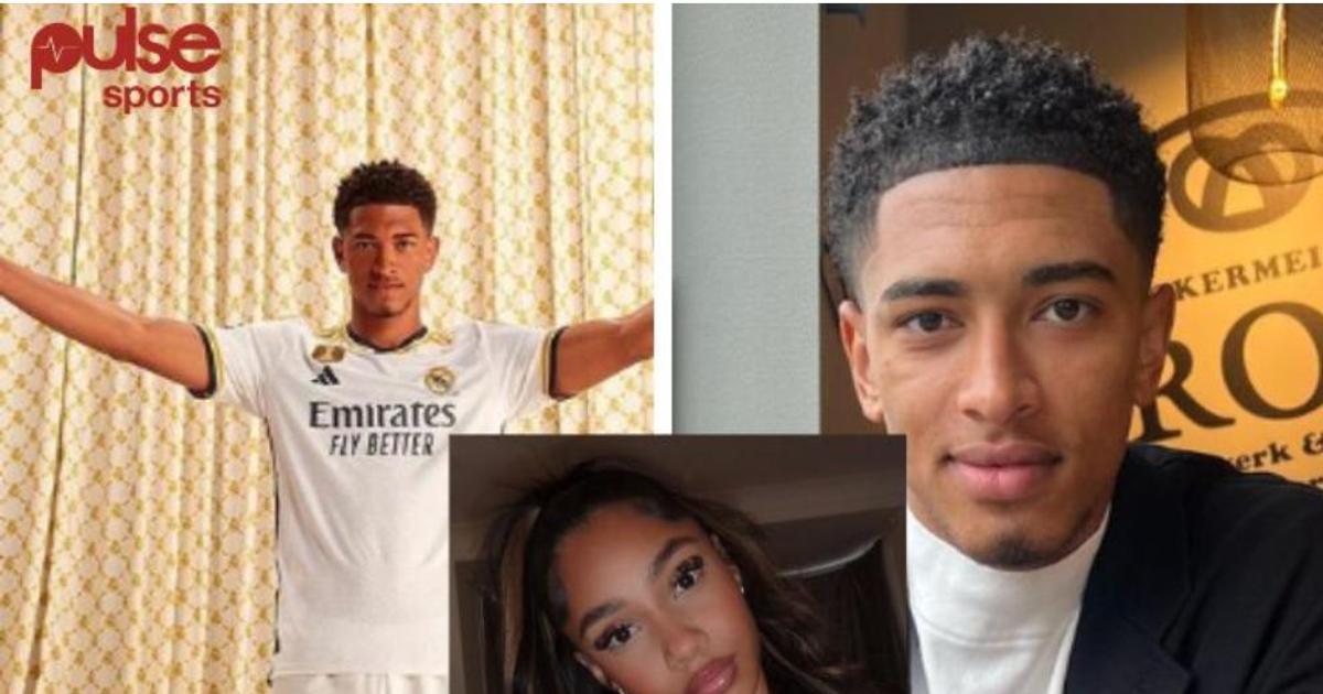 Jude Bellingham: Real Madrid's man joins dating app in search of love ...