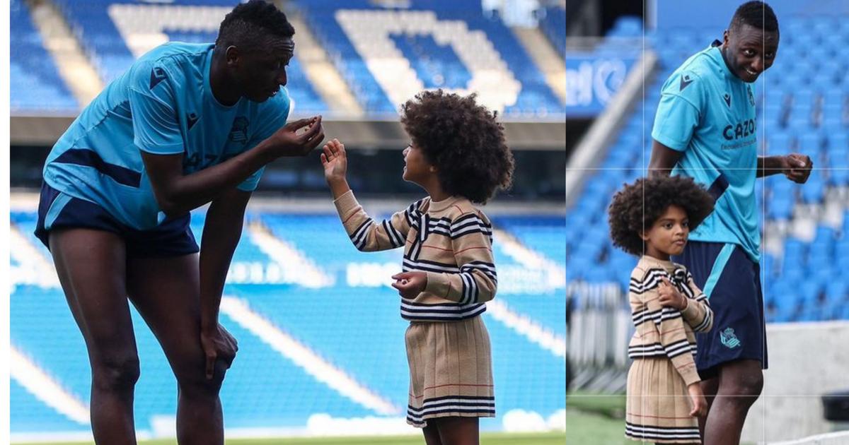 Umar Sadiq: Super Eagles star blasted as daughter Aisha does not wear ...