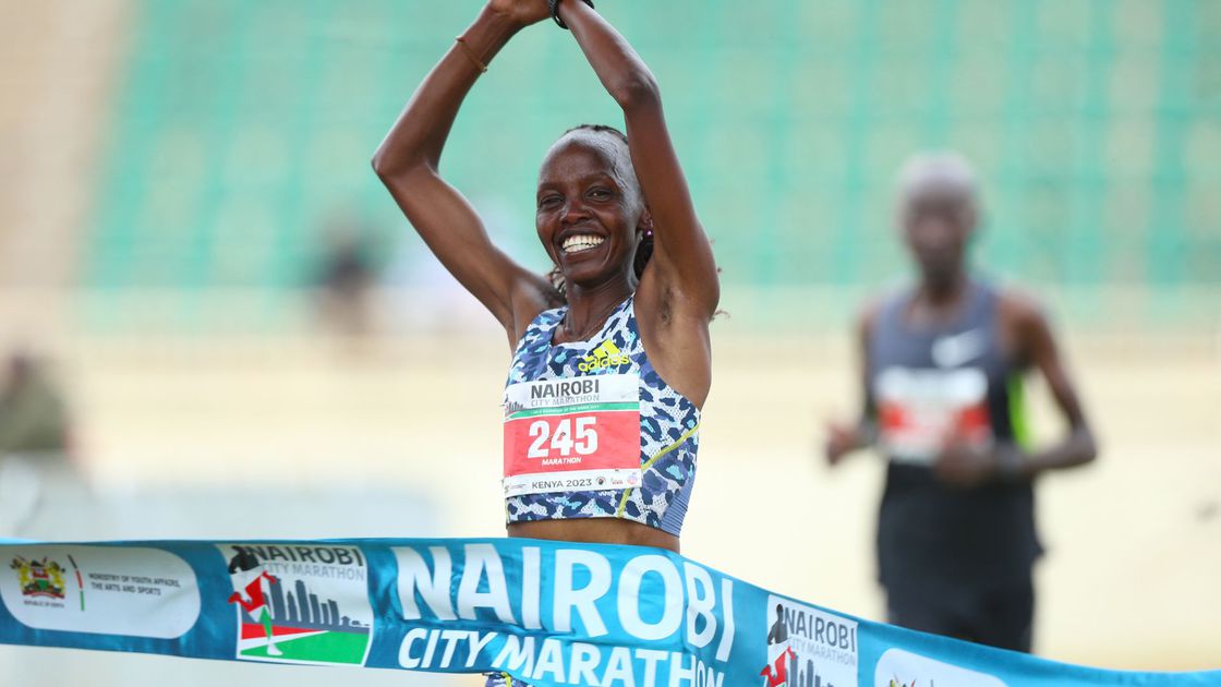 Nairobi City Marathon champion and debutant Naom Jebet pins victory on ...