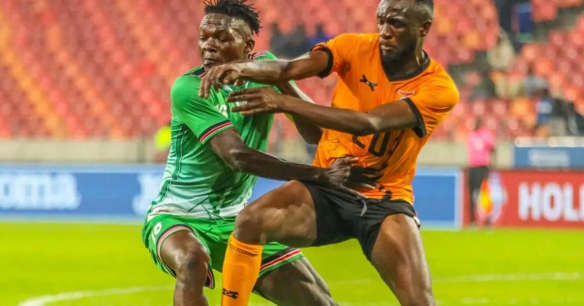 Kenya vs Zimbabwe: Must-win match for Emerging Stars at COSAFA Cup ...
