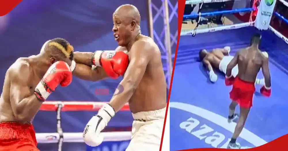 Tanzania boxer claims Golola used witchcraft to Knock him out | Pulse ...
