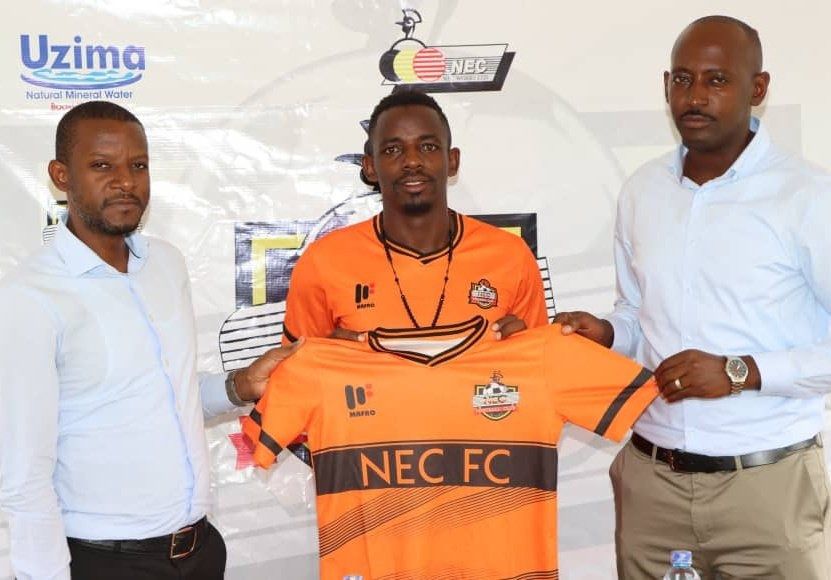 NEC sign former KCCA forward | Pulse Sports Uganda