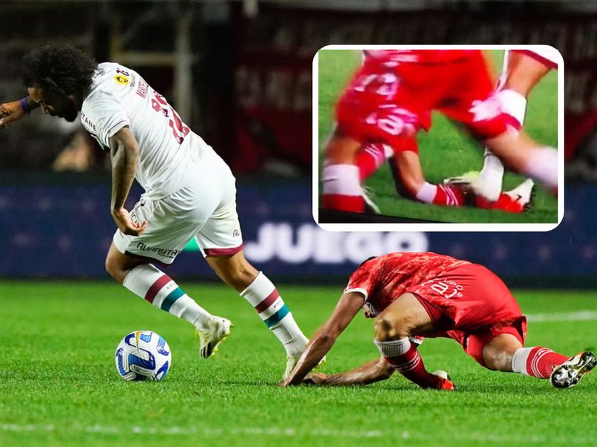 Ex-Real Madrid star Marcelo in tears after accidentally breaking ...