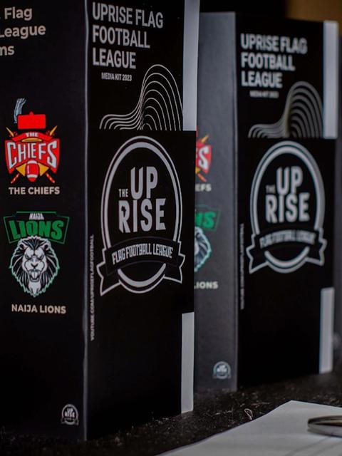 The Uprise Flag Football League: Chiefs, Trumpets ready for historic ...