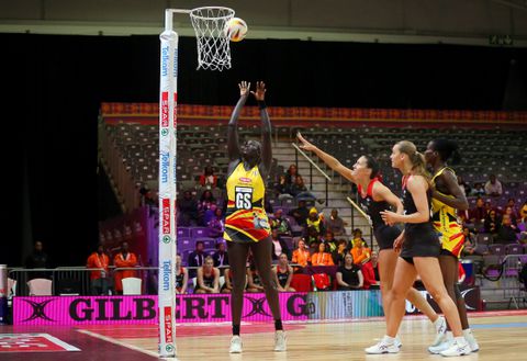 2023 Netball World Cup: The best photos from She Cranes win over Wales | Pulse Sports Uganda
