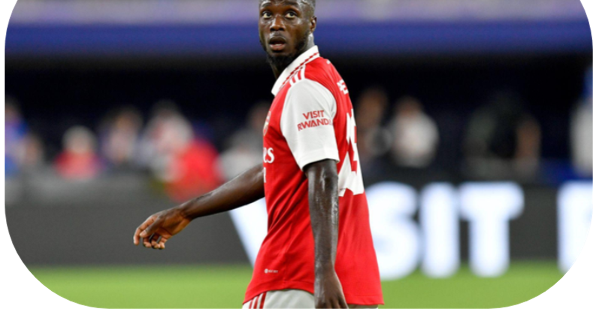 Nicolas Pepe: Arsenal tear £72m contract to let Ivorian flop leave for ...