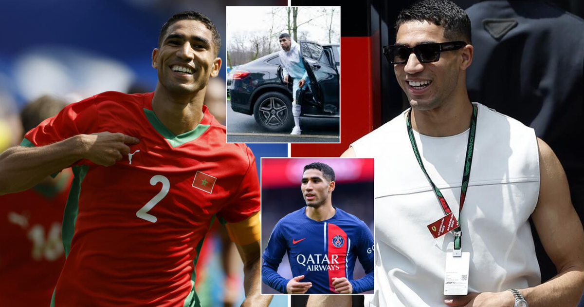 Achraf Hakimi Net Worth: Age, Profile, Career, Salary, Wife, How Rich ...