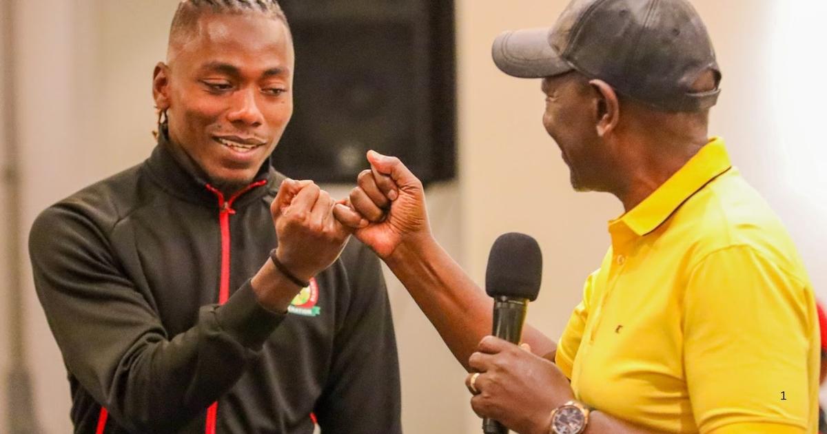 'It's Going to Be Easy' – Aboud Omar Dares DR Congo as Harambee Stars ...