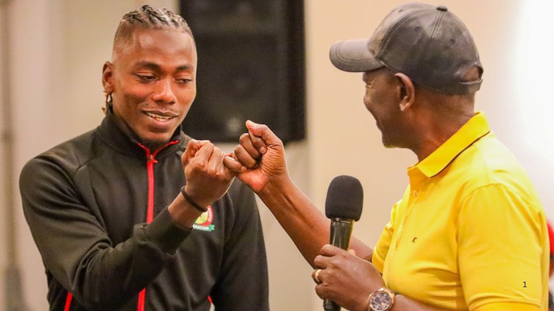 CHAN 2024: Captain Aboud Omar Defends Young Harambee Stars Players Over ...