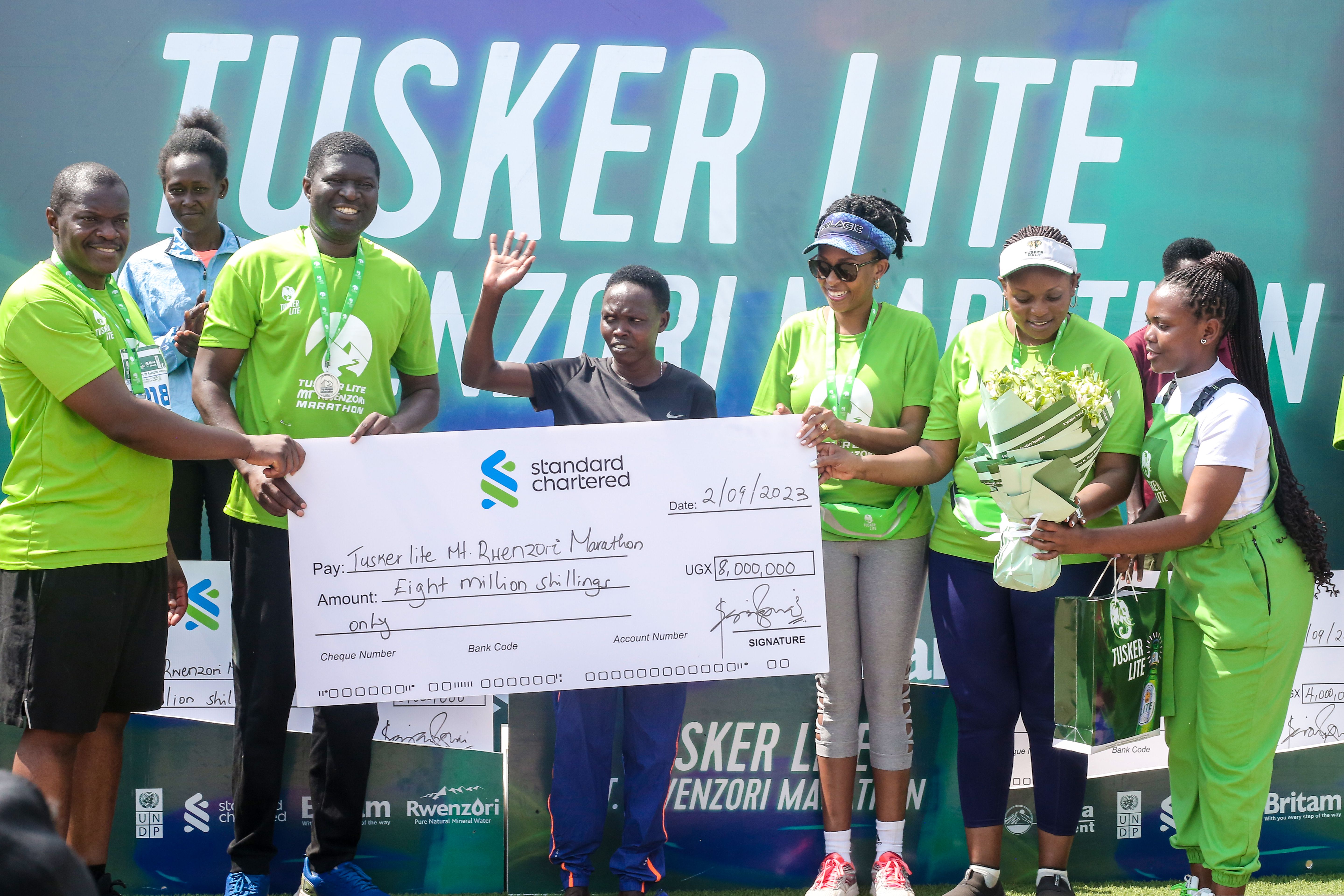 Runners paint Kasese green in Tusker Lite Mt. Rwenzori Marathon - Pulse Sports Uganda