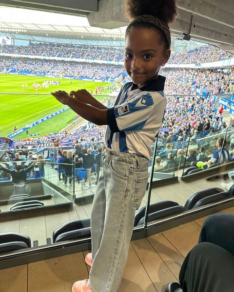 Umar Sadiq: Aisha and Judy Memini support Super Eagles star at Real ...