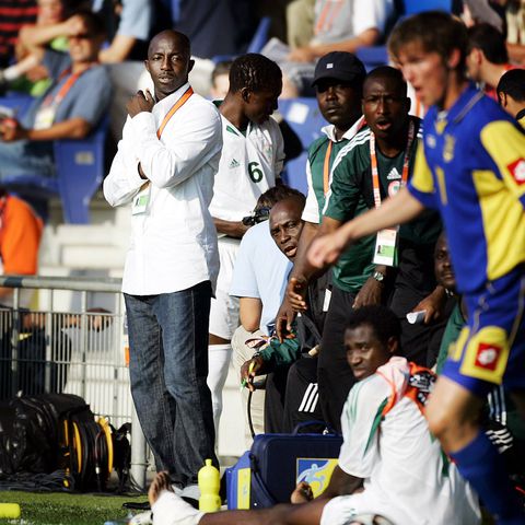 'I have learned my Lessons' - Ex-Super Eagles coach Samson Siasia on ...