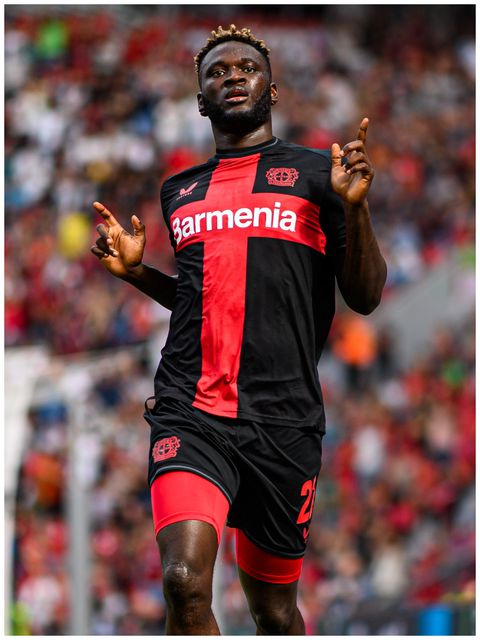 'Congrats' - Boniface beams with heartfelt pride as two mates join ...