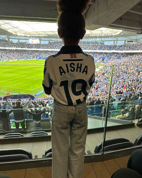 Umar Sadiq: Aisha and Judy Memini support Super Eagles star at Real ...