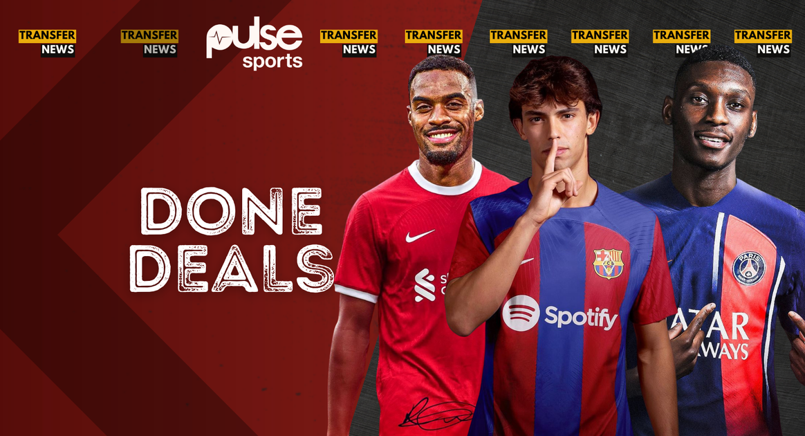 Top 5 transfer deals completed on deadline day across the Premier ...