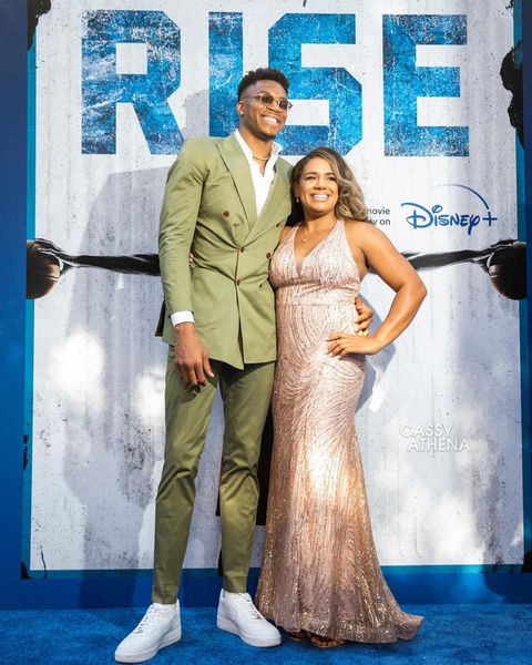 Giannis Antetokounmpo marries Mariah Riddlesprigger: Nigerian Freak ...