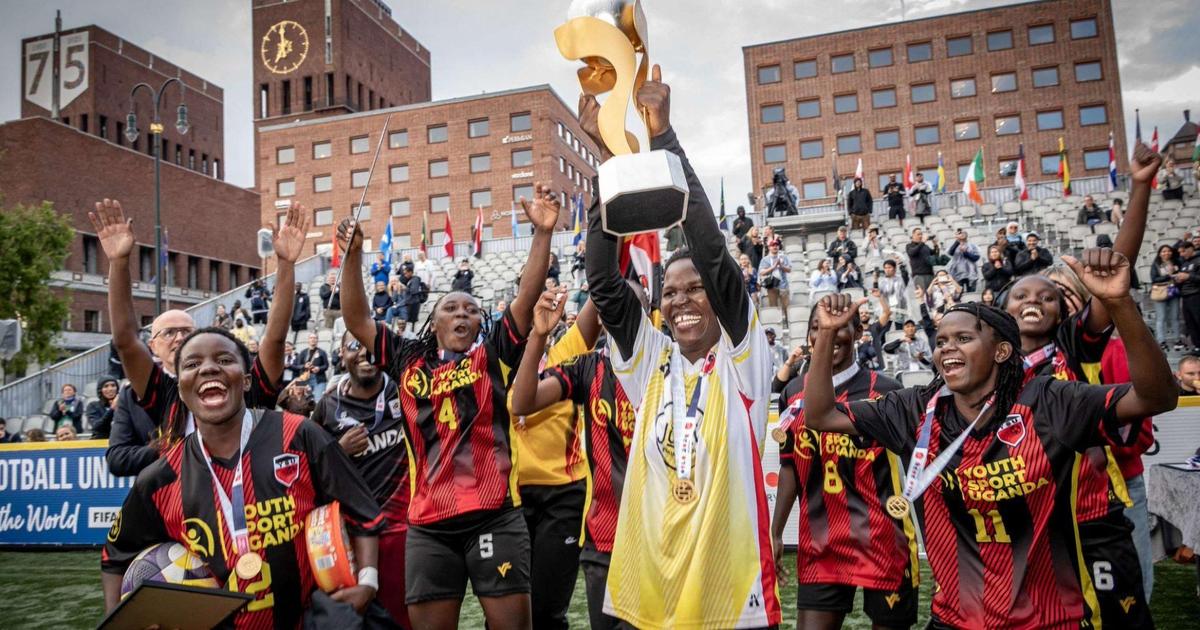 Infantino Applauds Uganda After They Dominate Mexico to Win Homeless ...