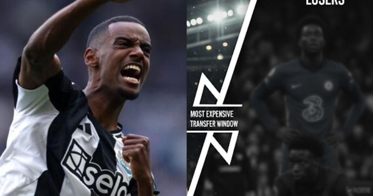 Winners and losers of the most expensive transfer window in football ...