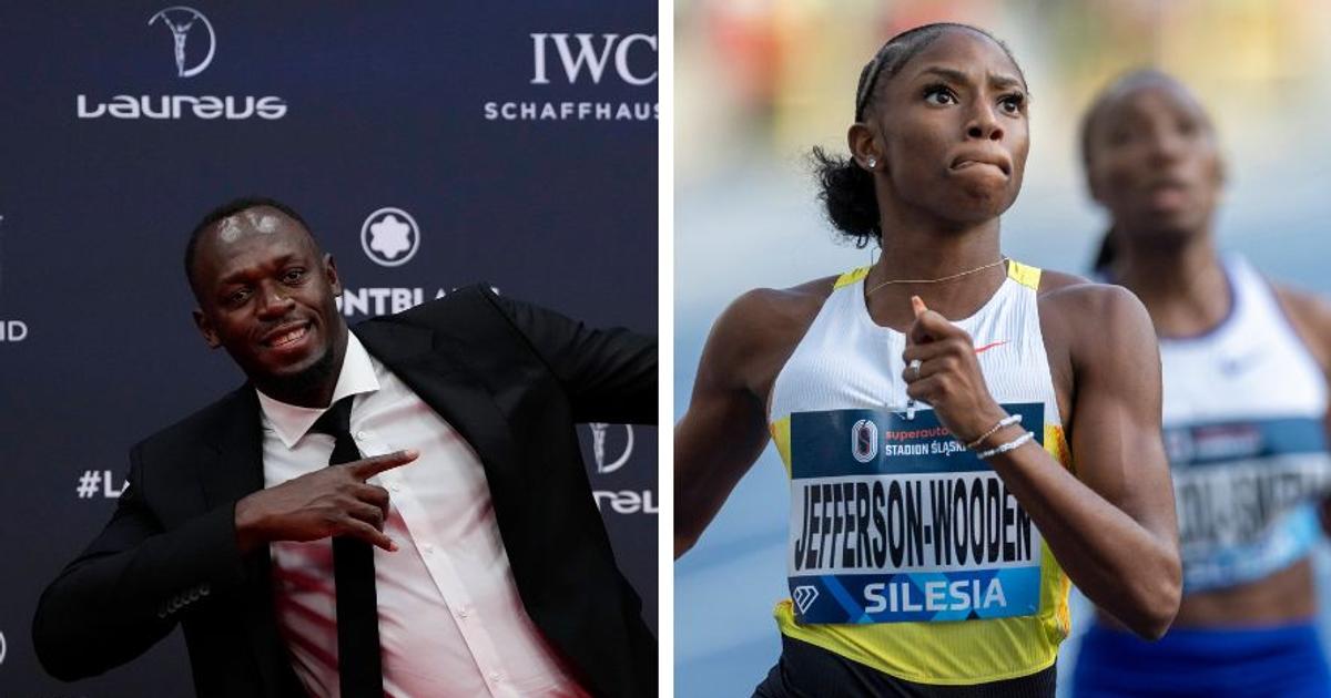 Usain Bolt Warns Rivals About 'This Young US Girl' Melissa Jefferson ...
