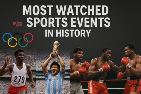 Top 7 Most Watched Sports Events in History (Ranked) | Pulse Sports Nigeria