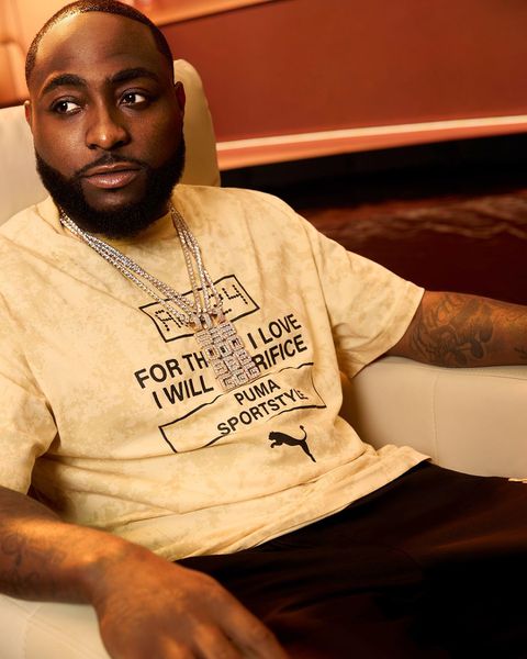 Davido x Puma 2.0: A BOLD step forward, but can you afford it? | Pulse ...