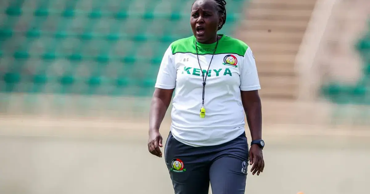 Harambee Starlets Name Provisional Squad for 2026 WAFCON Qualifier ...