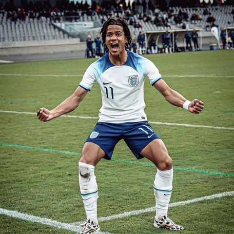 Mukasa stars for England as they wallop Northern Ireland | Pulse Sports ...