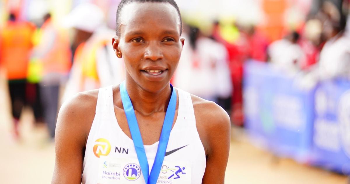 Everlyne Chirchir reveals next target after successful debut in ...