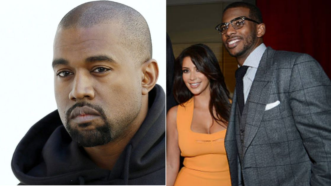 Reactions as Kanye West accuses NBA star Chris Paul of hooking up with ...